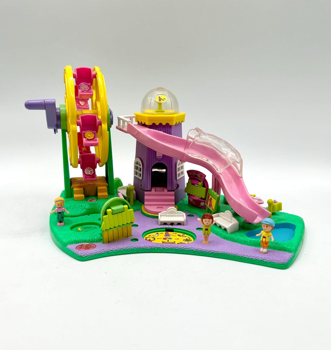 Vintage Polly Pocket, 1996 Bluebird Toys, Polly Pocket Rides N ...