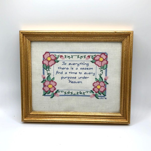 Vintage Needlepoint - Etsy