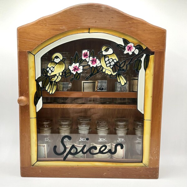 Vintage Spice Rack - Etsy