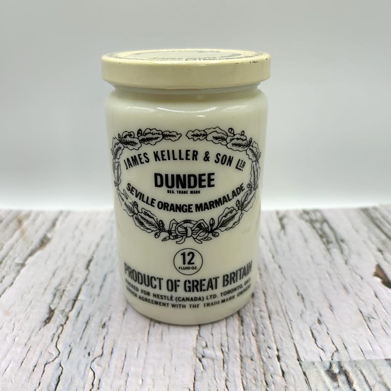 Dundee Marmalade Jar - Etsy