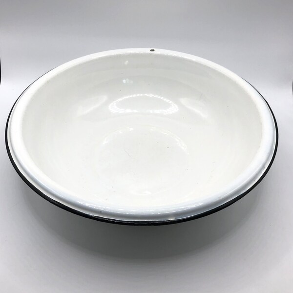 Enamel Wash Basin - Etsy