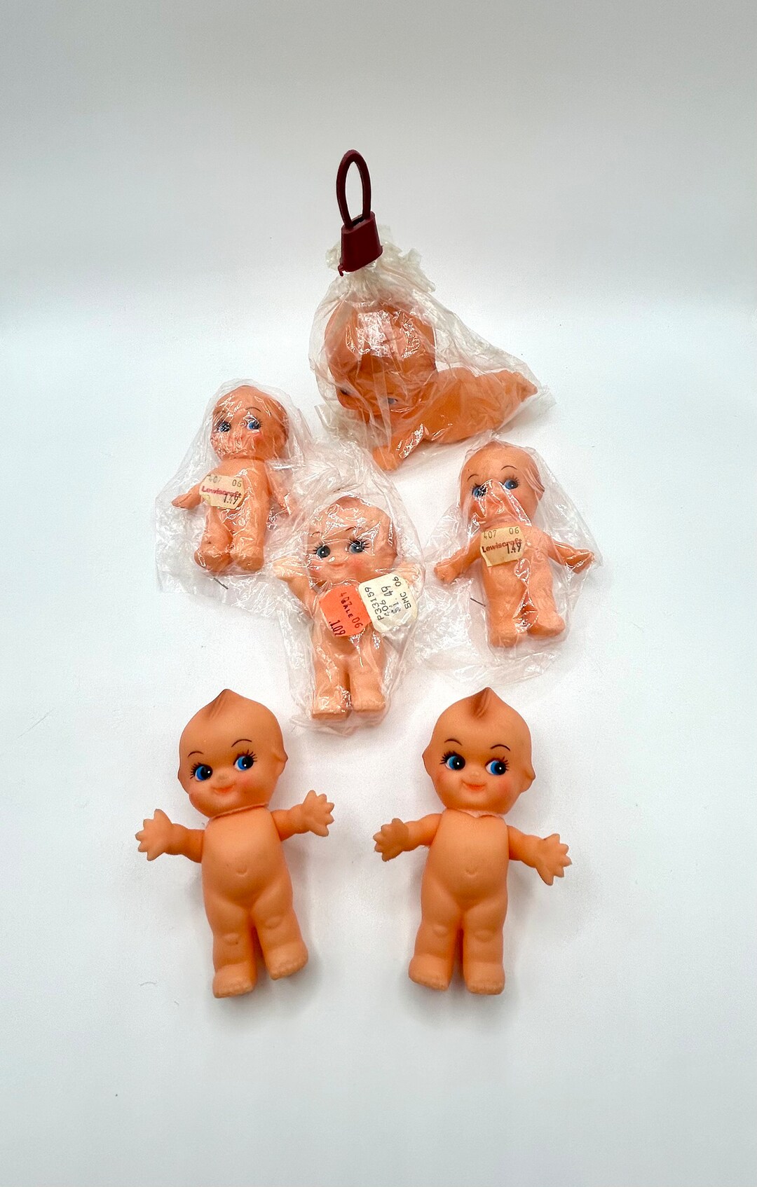 Vintage Kewpie Dolls, Kewpie Doll Collection, Plastic Kewpie Doll ...