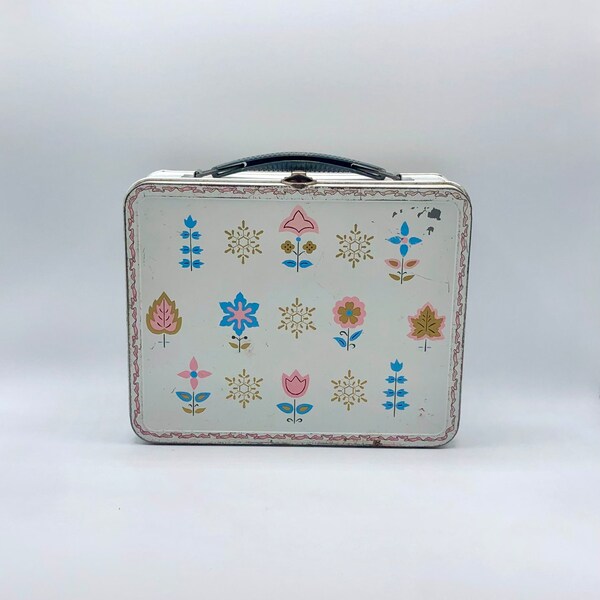 Vintage Lunch Box - Etsy