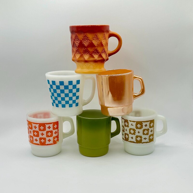 Fire King Mug - Etsy