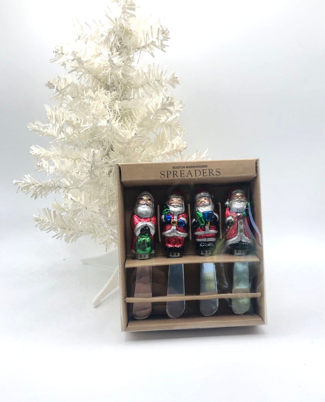 Vintage Spreaders, Boston Warehouse Spreaders, Santa Spreaders, Holiday ...