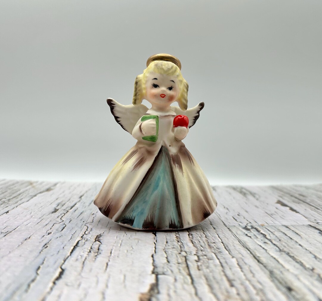 Vintage Birth Month Angel, September Angel, Inarco Angel E-1187, Angel ...