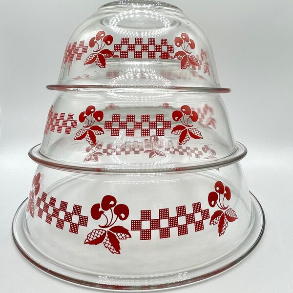Red Pyrex - Etsy