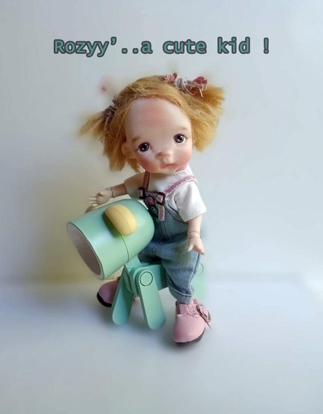 Rozzyy'doll With 11cm Flexible Body Full Set - Etsy