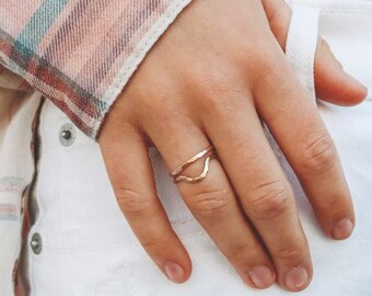 Sunset Ring Set - Etsy