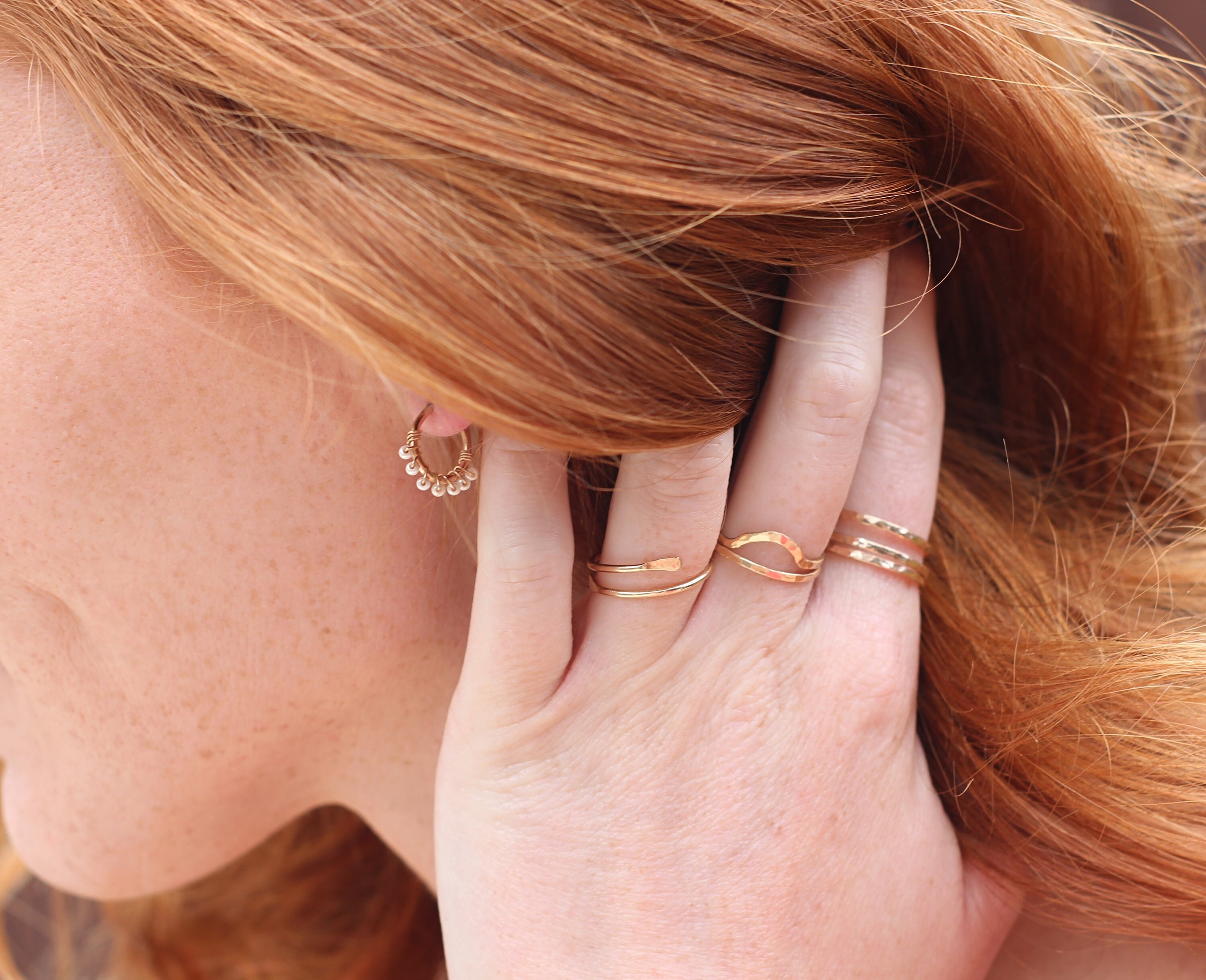 Simple Stacking Ring Stacker Ring Simple Rings Simple | Etsy