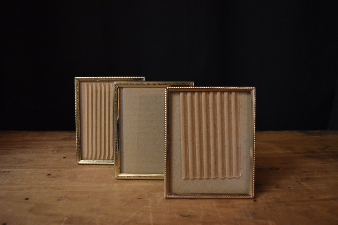 Vintage Gold Frame Set Vintage 4X5 Gold Frames Lot of Small Gold Frames ...