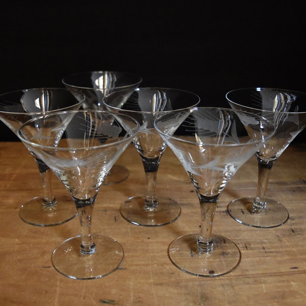 Vintage Stemware - Etsy