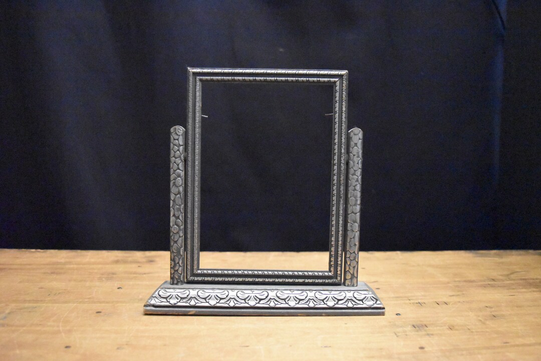 Antique Wooden Tilt Frame, Antique Wooden Frame, Antique Wooden Stand ...