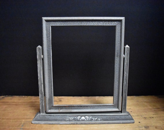 Antique Wooden Tilt Frame Antique Wooden Frame Antique - Etsy