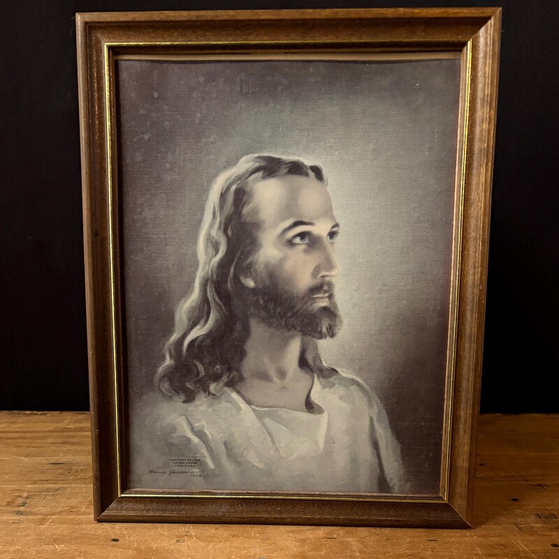 1941 Jesus Print - Etsy