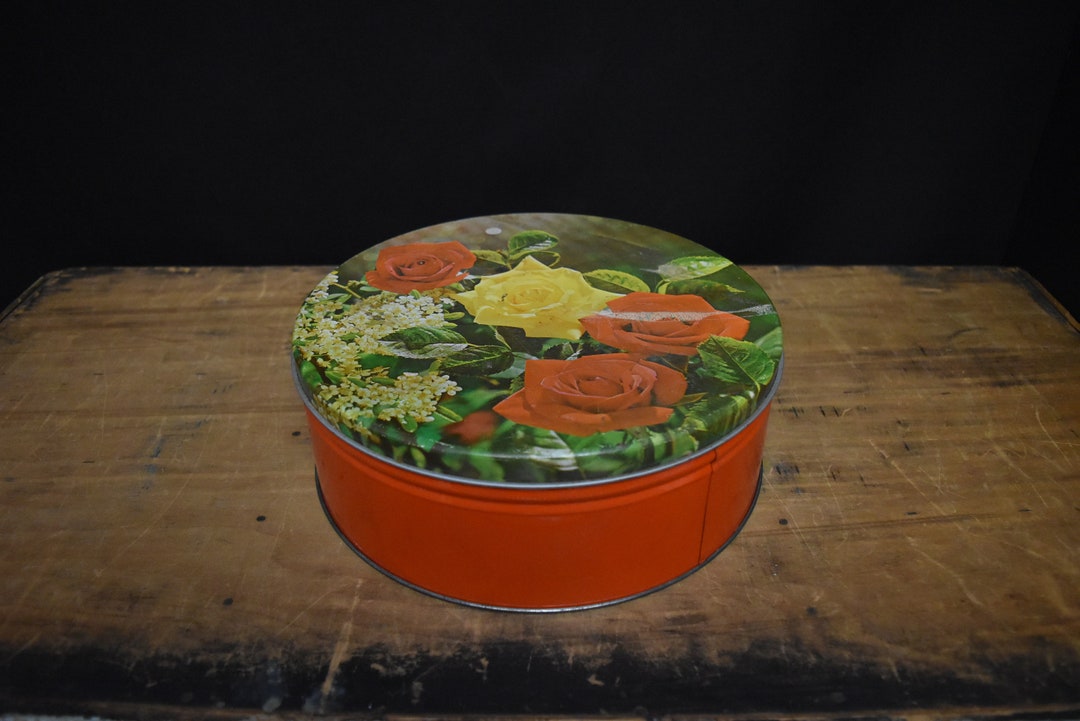 Vintage Sewing Tin, Vintage Sewing Kit, Vintage Sewing Notions - Etsy