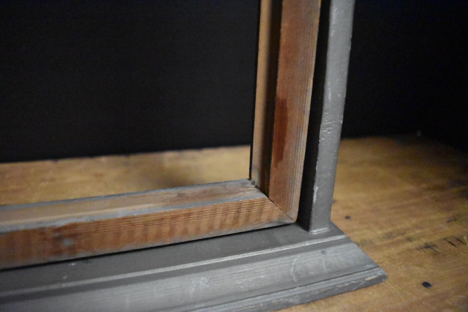 Antique Wooden Tilt Frame Antique Wooden Frame Antique - Etsy