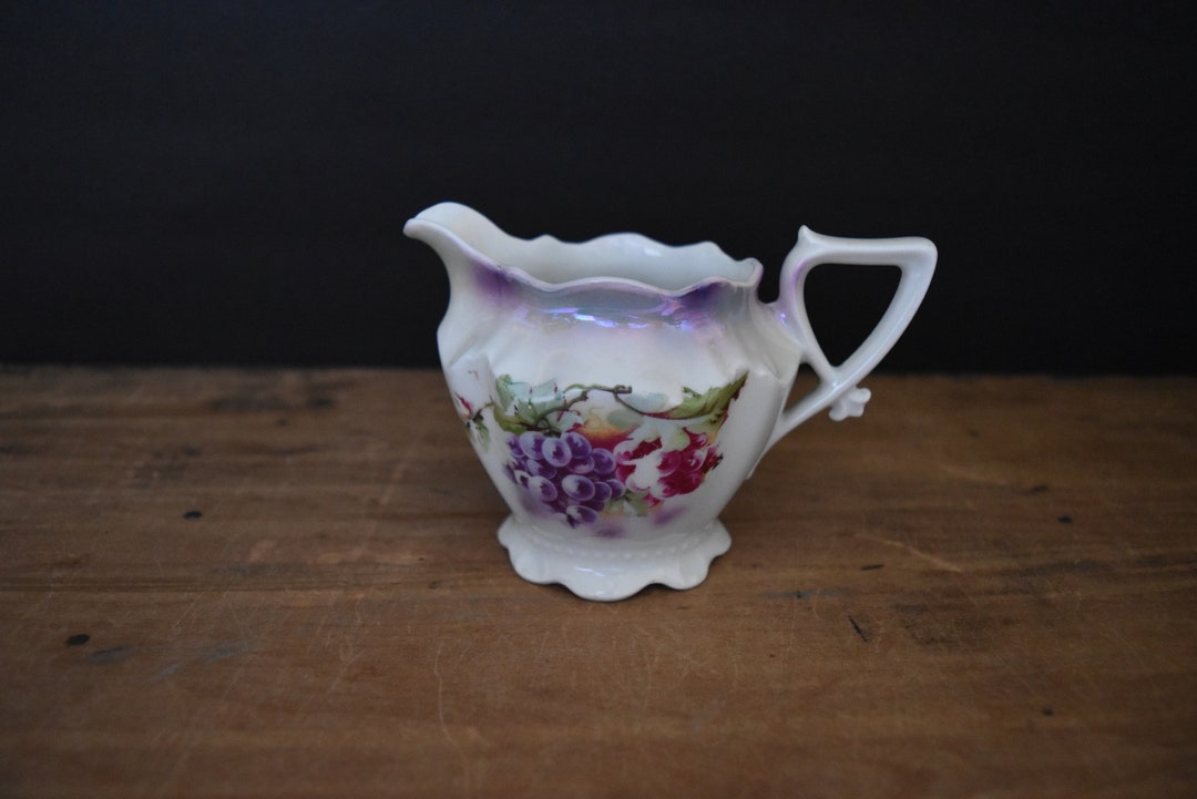 Vintage China Creamer, P J S V Germany Creamer, China Creamer - Etsy