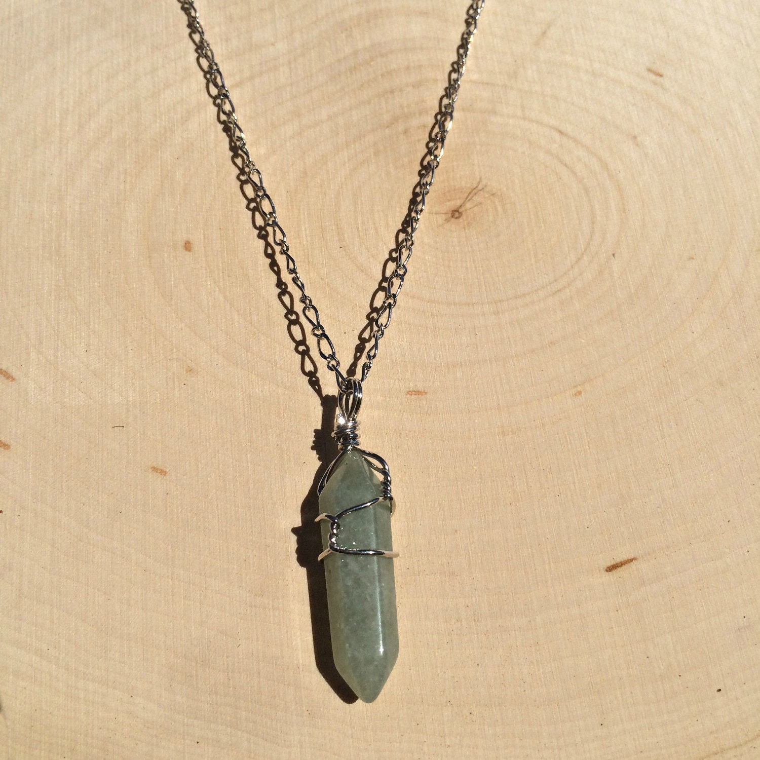 Crystal Pendants Crystal Necklaces Heal Crystal Point Healing | Etsy