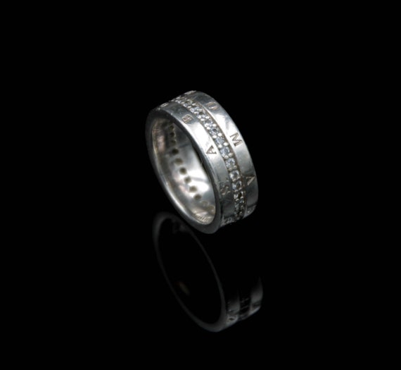 Thomas sabo silver band ring store