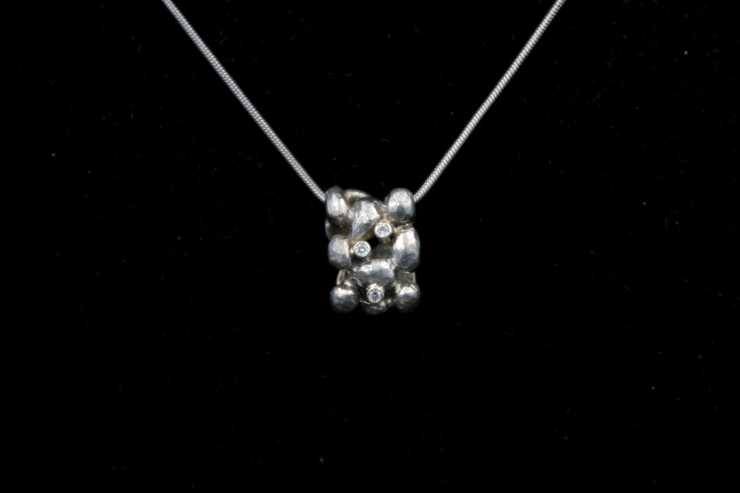 Vintage Hans Henrik Nygaard HHH Pendant With Chain Silver 925 ...