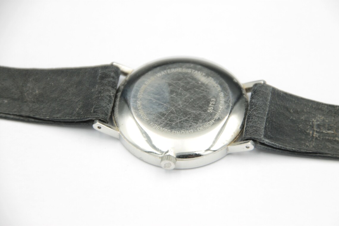 Georg Jensen Henning Koppel Modernist Design Model 321 Ladies Wrist ...