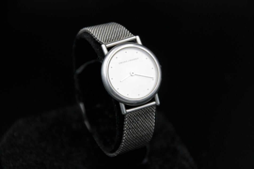 Georg Jensen. Ladies' Watch #346 Thorup & Bonderup - Etsy