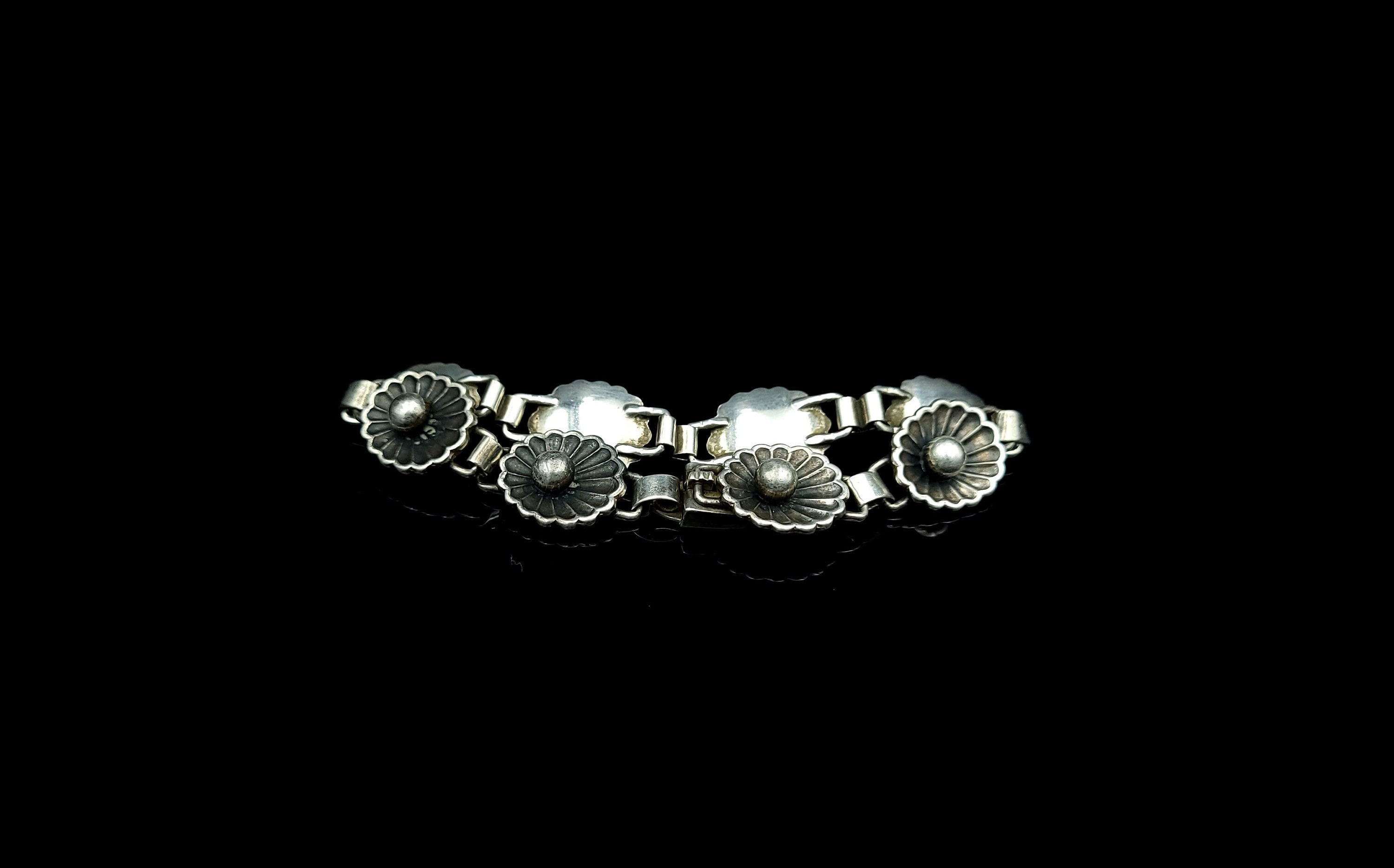 Vintage John Lauritzen Denmark Sterling Bracelet - Etsy