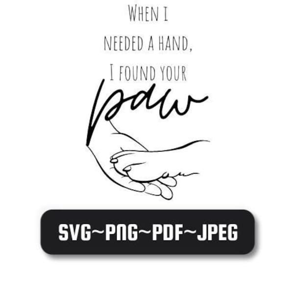 Paw Print Magnet - Etsy