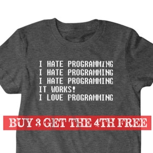 Programmer Gift, Coder Gift, Geek Gift, Funny Shirts, Gift for Him, and ...