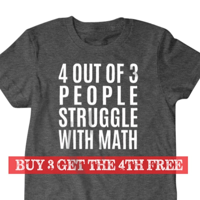 Math T Shirt - Etsy