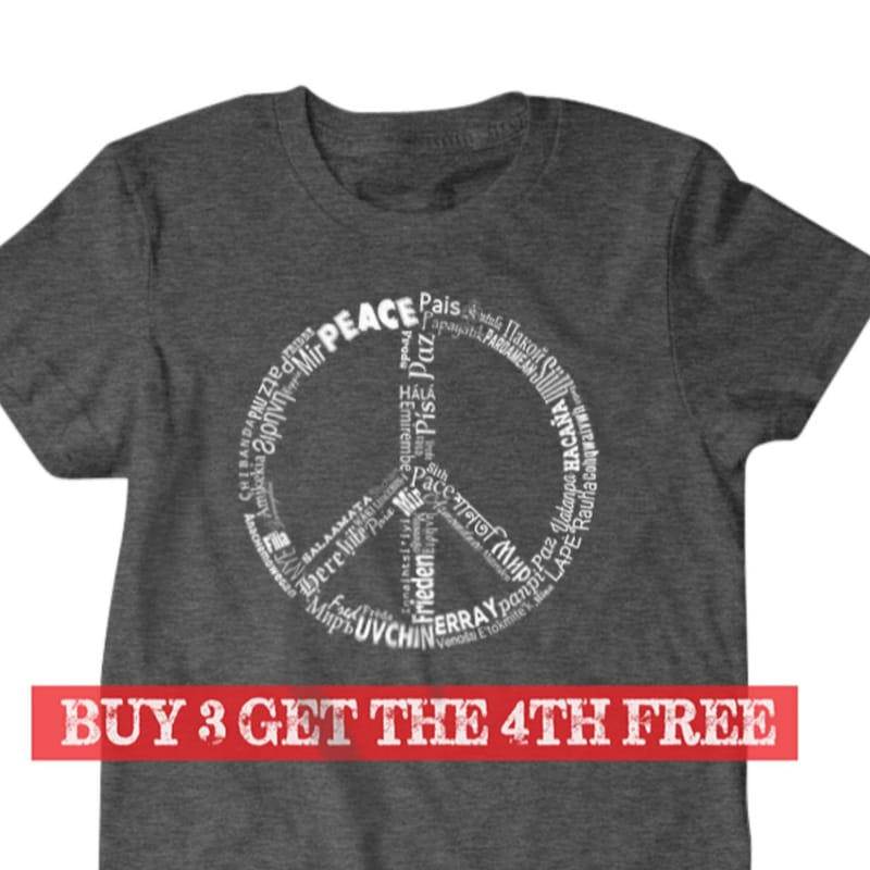 Peace T Shirt - Etsy