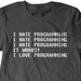 Programmer Gift, Coder Gift, Geek Gift, Funny Shirts, Gift for Him, and ...