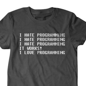 Programmer Gift, Coder Gift, Geek Gift, Funny Shirts, Gift for Him, and Her, Hilarious Tees 78 ...