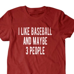 Baseball Shirt, Baseball Gift, Hilarious Shirts for Hilarious People ...