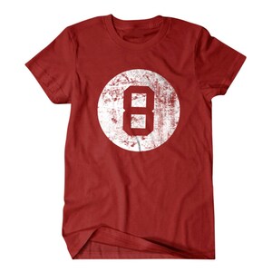 8 Ball T-shirt, Pool Shirt, Billiards, Gift for Pool Player, Funny T ...
