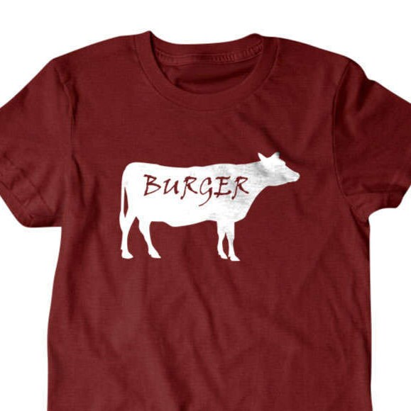Burger T-shirt Hamburger Funny T Shirt Gifts for Dad Shirt - Etsy
