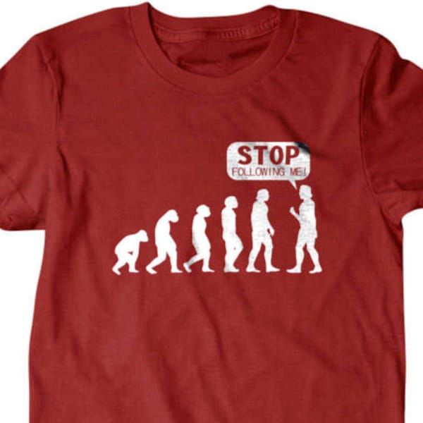 Evolution Shirt - Etsy