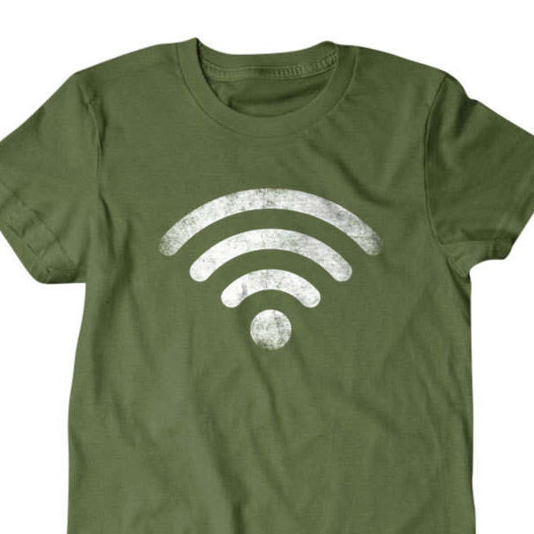 Wifi T Shirt - Etsy