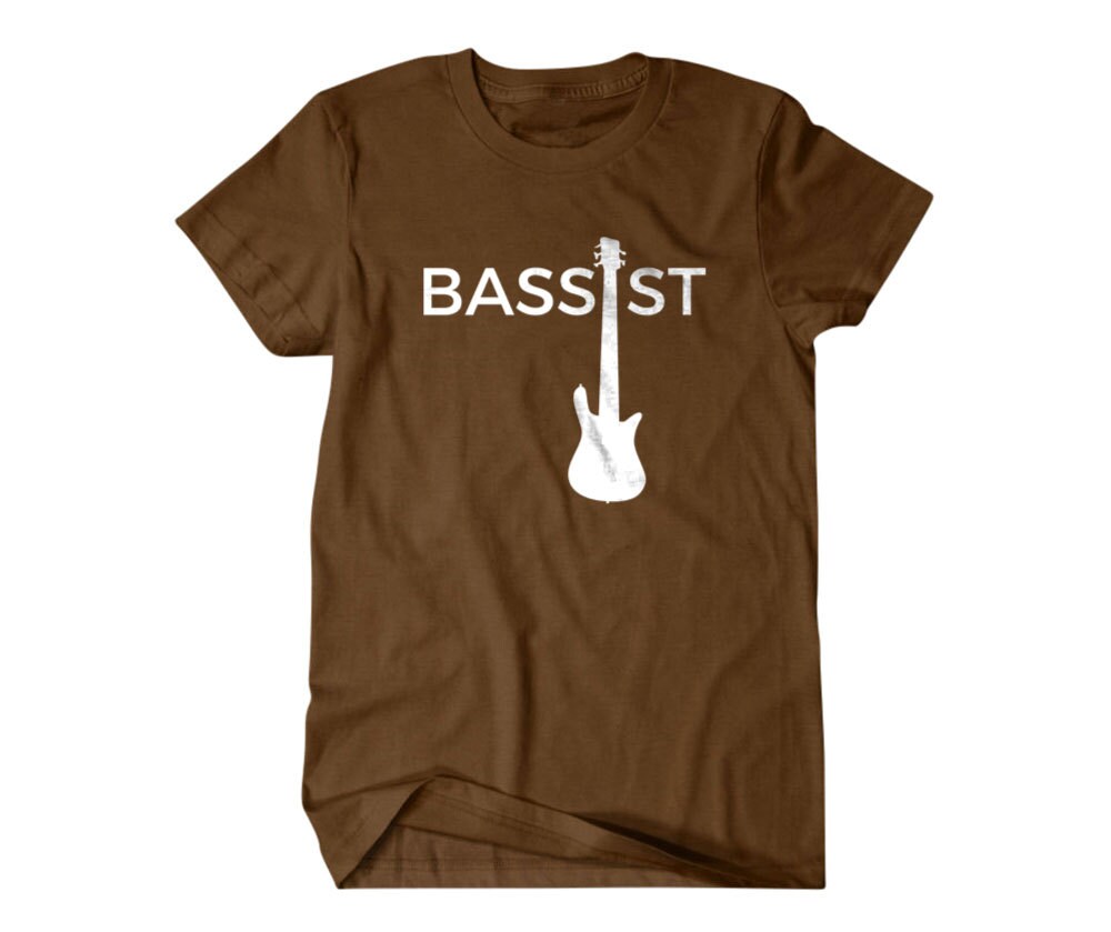 Bassist T-shirt Bass Player Bass Player Gift Musician Gift | Etsy
