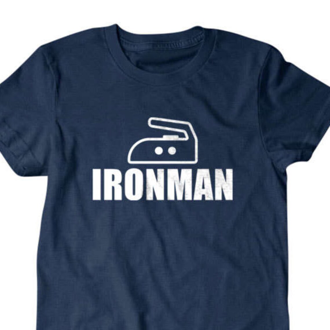 Ironman T-shirt Funny Ironman joke shirt Funny T Shirts for | Etsy