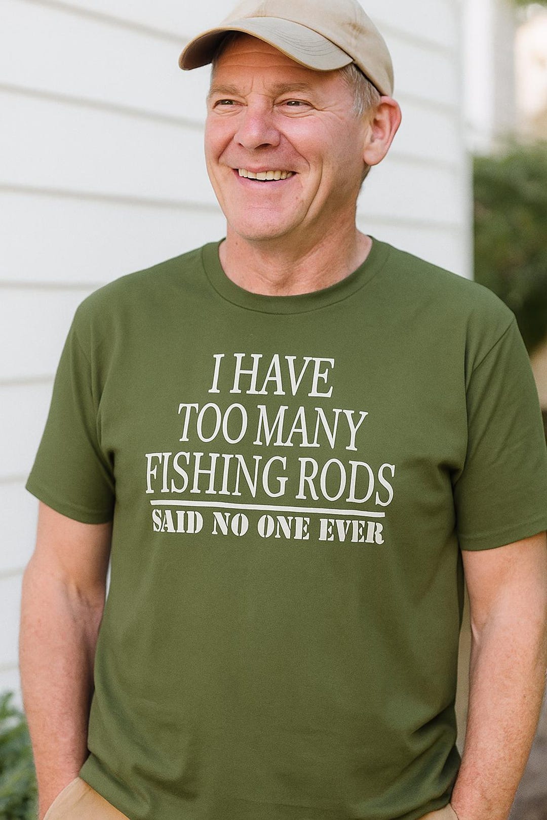 Fishing Shirt | “I Have Too Many Fishing Rods, Said No One Ever” Tee ...