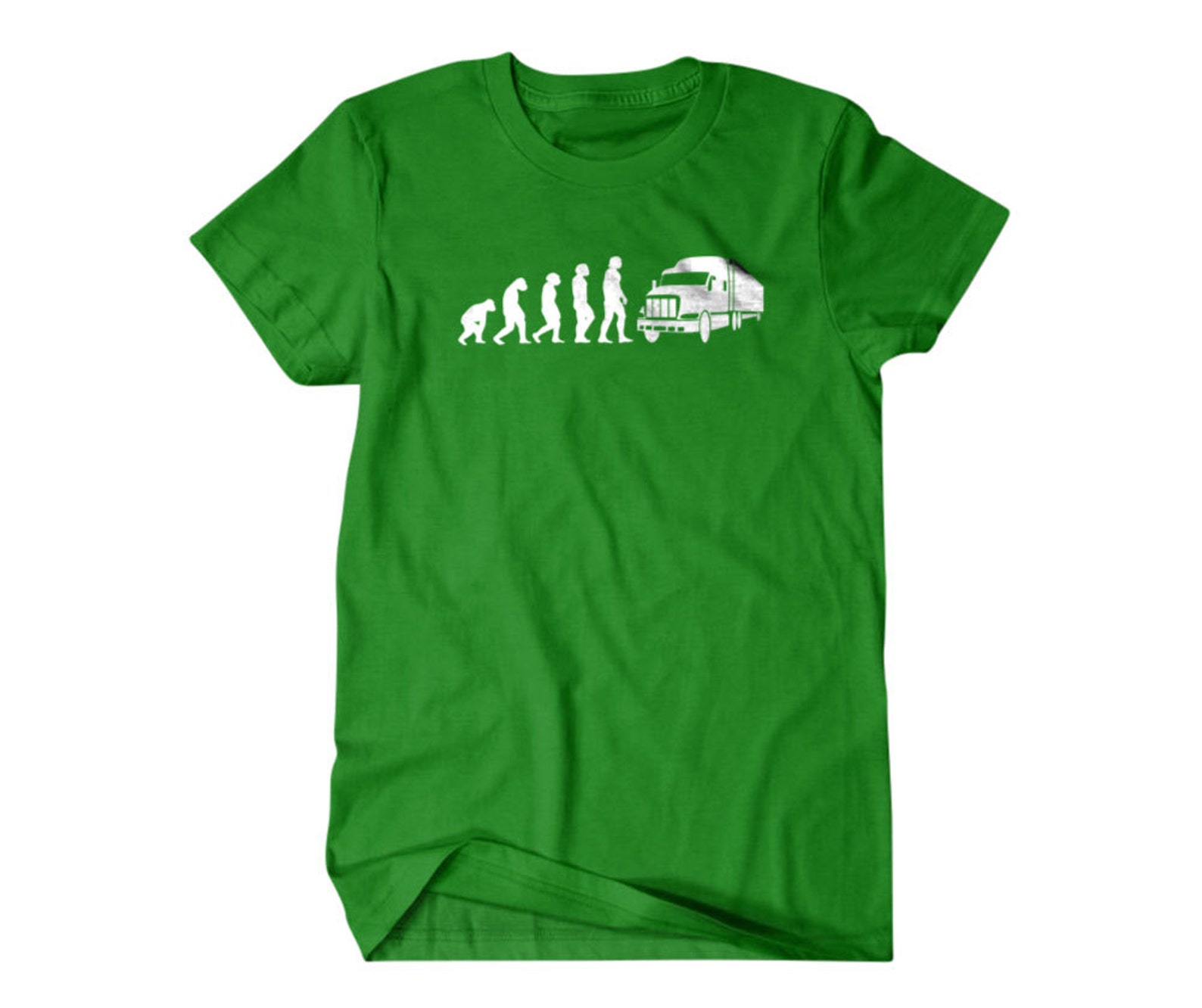 Evolution T-shirt, Gift for Trucker, Truck Evolution, Funny T Shirt ...