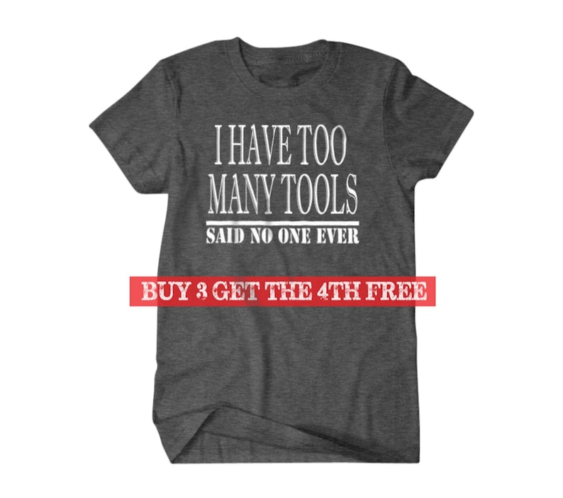 Tool Shirt Handyman Gift Tool Gift Tool Lover Gift I Have - Etsy