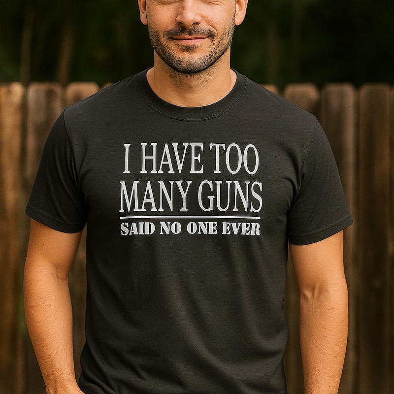 Firearms Humor Tee - Etsy