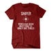 Sniper Gift, Sniper Shirt, Gun Lover Gift, Funny Shirts, Gift for Him ...
