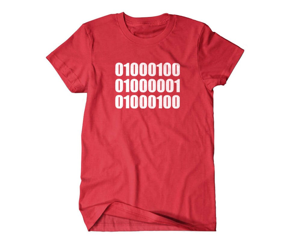 Binary Shirt, Dad Shirt, Dad in Binary, Computer Dad, Funny Shirts ...