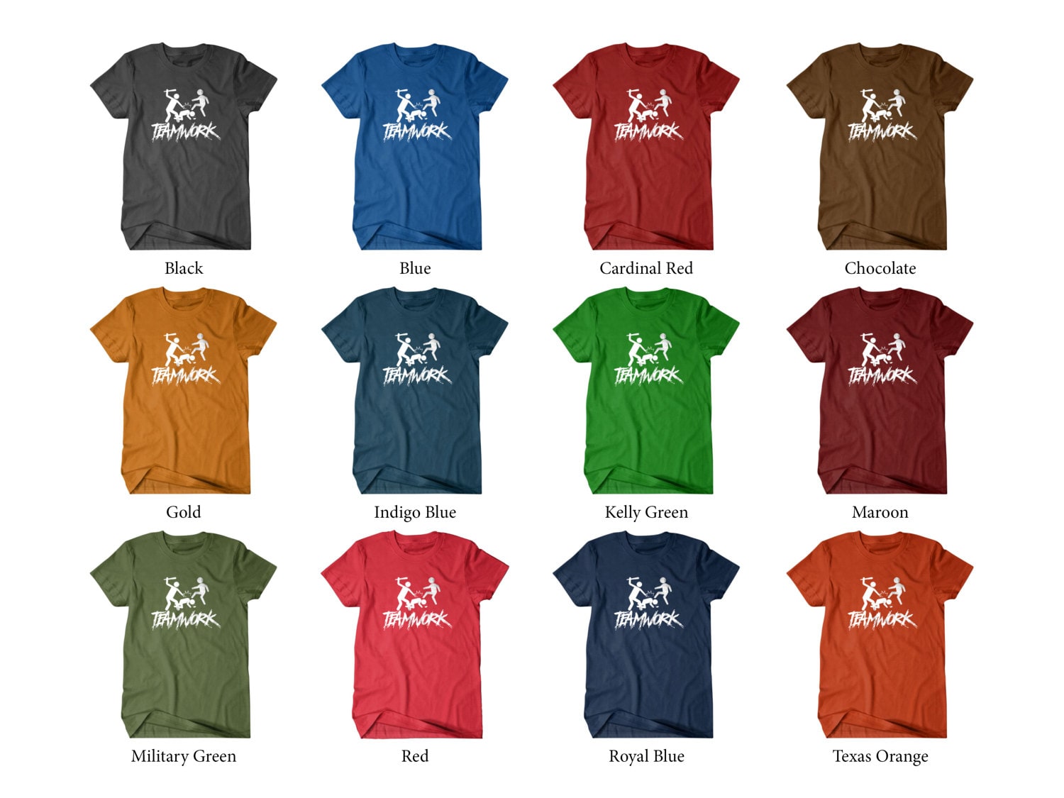 Teamwork T-shirt Funny Teamwork Shirt Funny T Shirts T - Etsy Canada