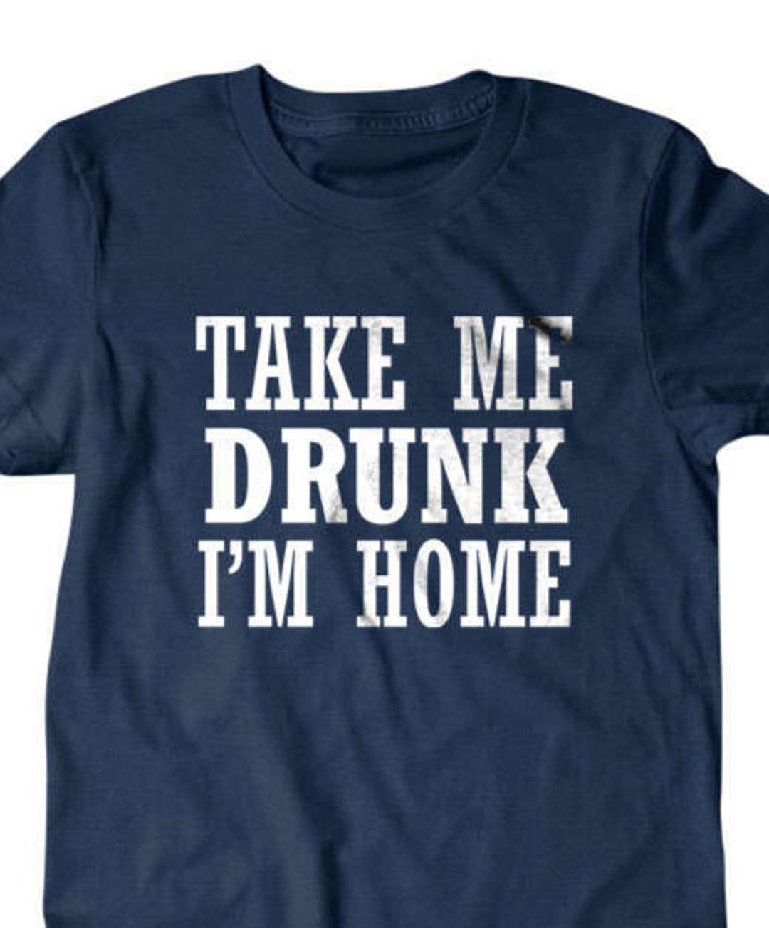 Drunk Shirt, Take Me Drunk Im Home, Drinking Shirt, Beer Shirt, T ...