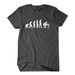 Computer Shirt Geek Gift Funny Computer Shirt Evolution of - Etsy